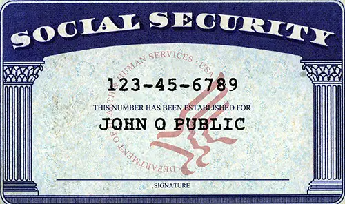 Social Security Number (SSN) Prefix | Find Your Prefix By State ...