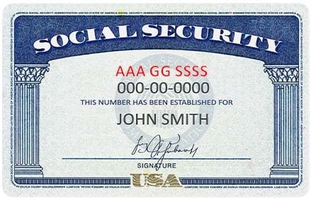 Social Security Number Format | What Do The Numbers Mean? - Social ...