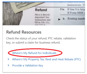 Where's My Refund Colorado? | Overview - Social Security Resources
